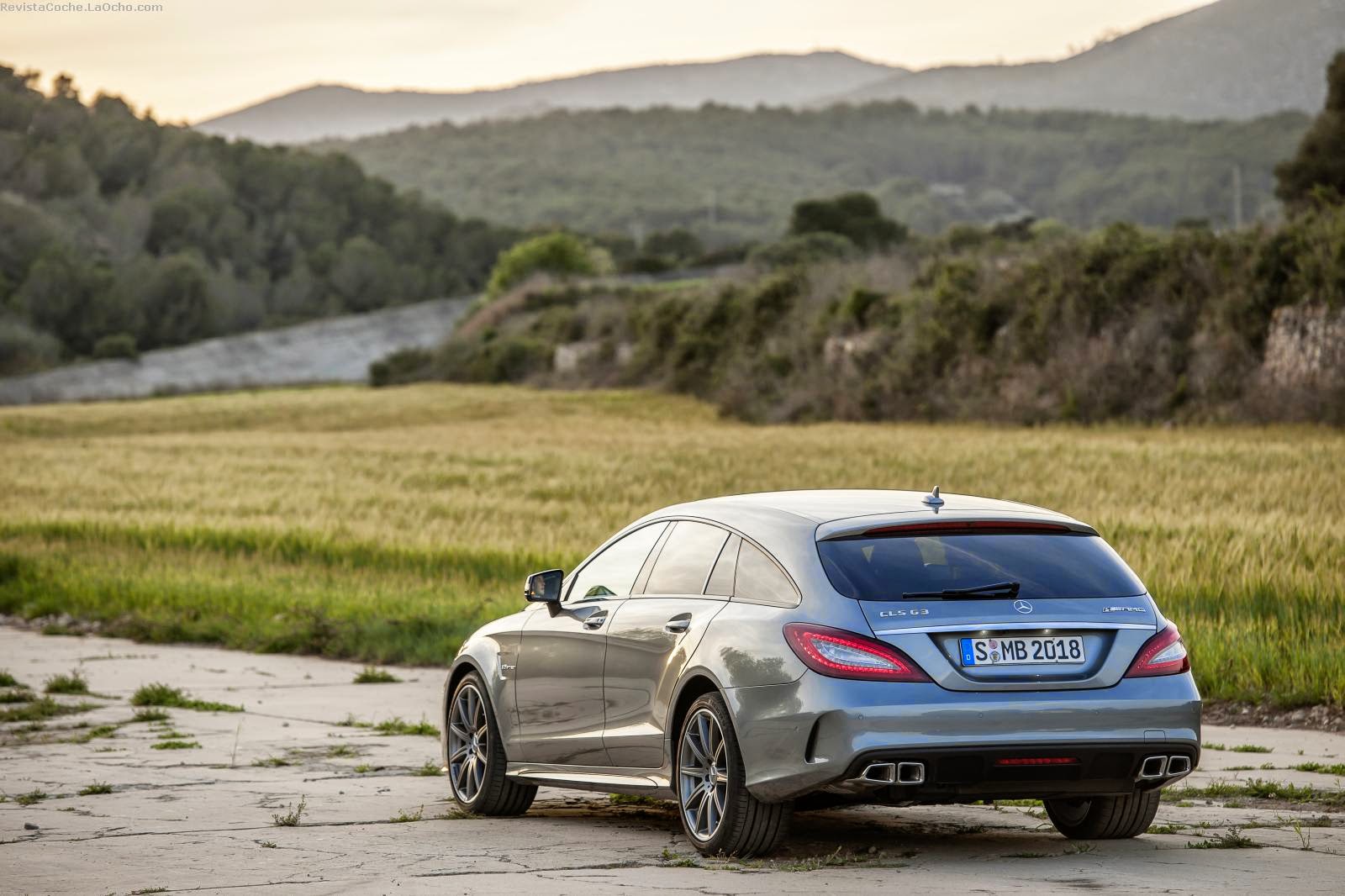 Revista Coche: Llega a España el nuevo Mercedes-Benz CLS 2014