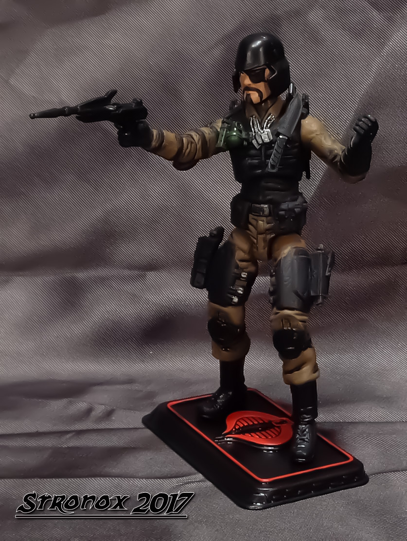 Stronox Custom Figures: GI Joe: Major Bludd