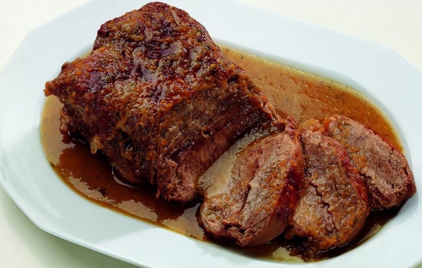 Receitas de Portugal: Vitela assada no forno.... receita simples e ...