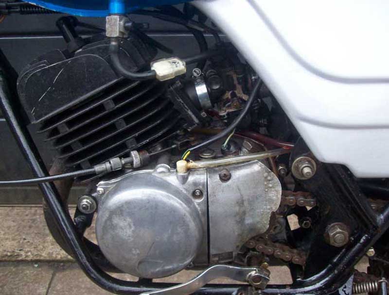 My Motorcycle Restoration Diary & Notes: NVT125 Rambler on Ebay