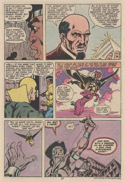 漫威人物檔案：生命碑 (Living Monolith) ~ 美漫X閒聊