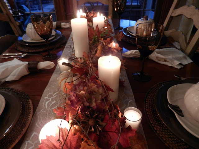 A Perfect Setting: A Setting for Fall