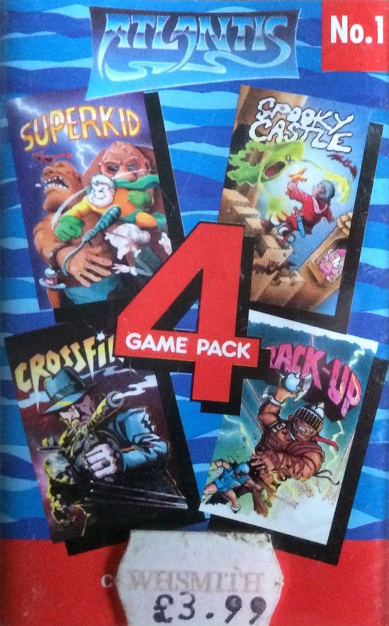 Compilation64: 4 Game Pack No.1