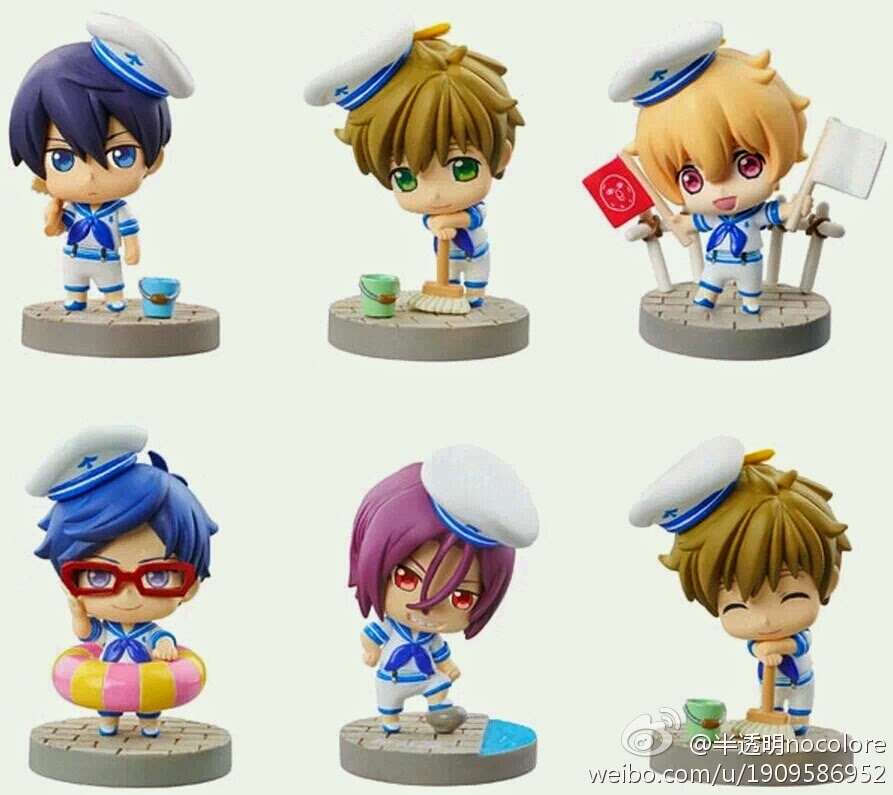 Lunagareboshi: Free! Iwatobi Swim Club Sailor Chibi