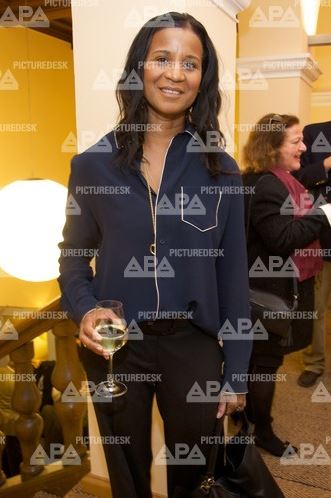 Princess Angela at Sotheby's Party