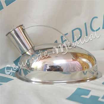 Jual Pispot Pria Bahan Stainless Steel - Toko Medis Jual Alat Kesehatan