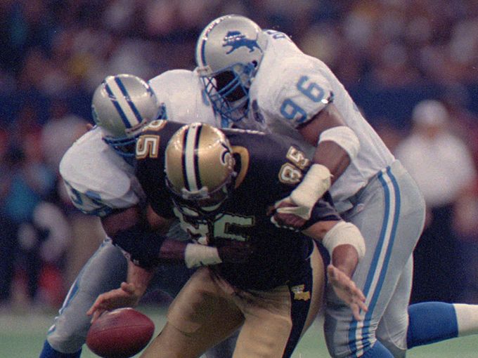 Detroit Lions 345 15: A tribute to the 25th anniversary of the 1991 ...