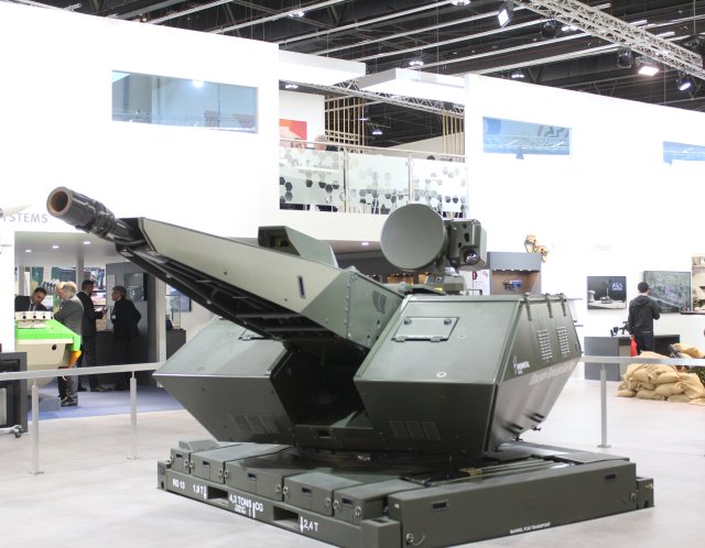 World Defence News: Rheinmetall promoting its Skynex air defence system ...