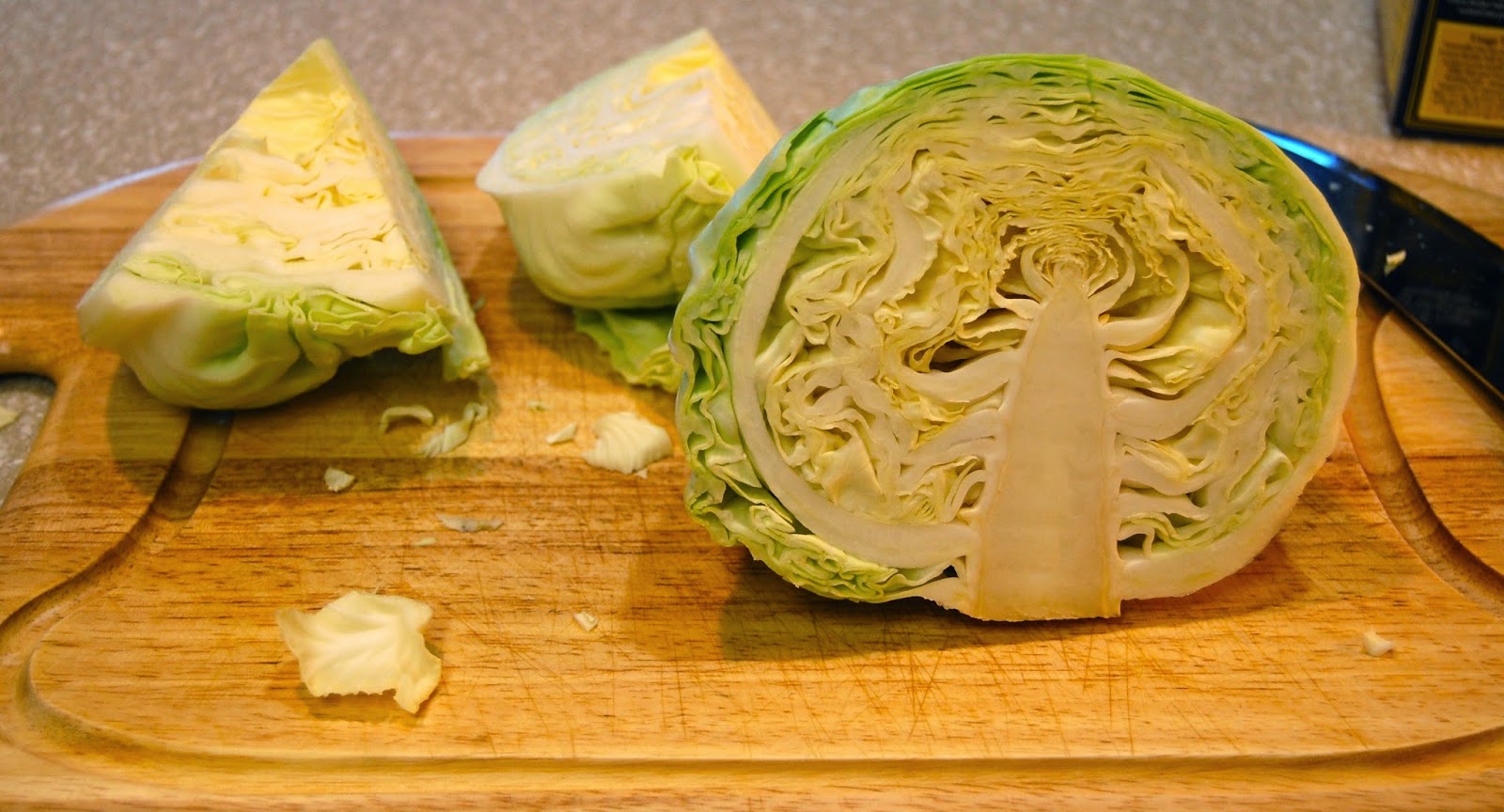 Accidentally Domestic: Easy Boiled Cabbage