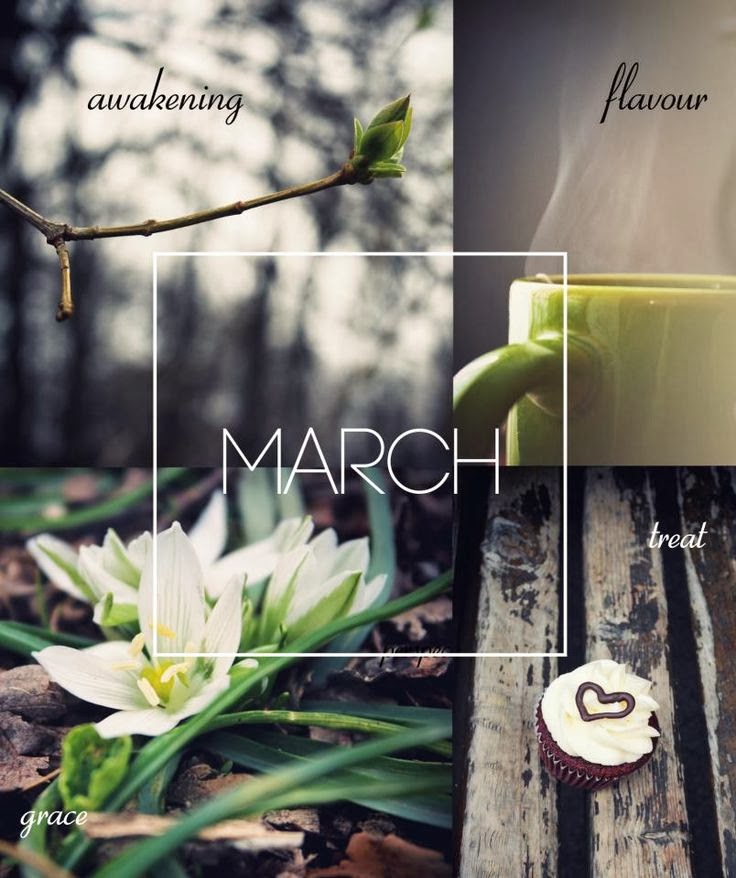FOCAL POINT STYLING: Welcome March