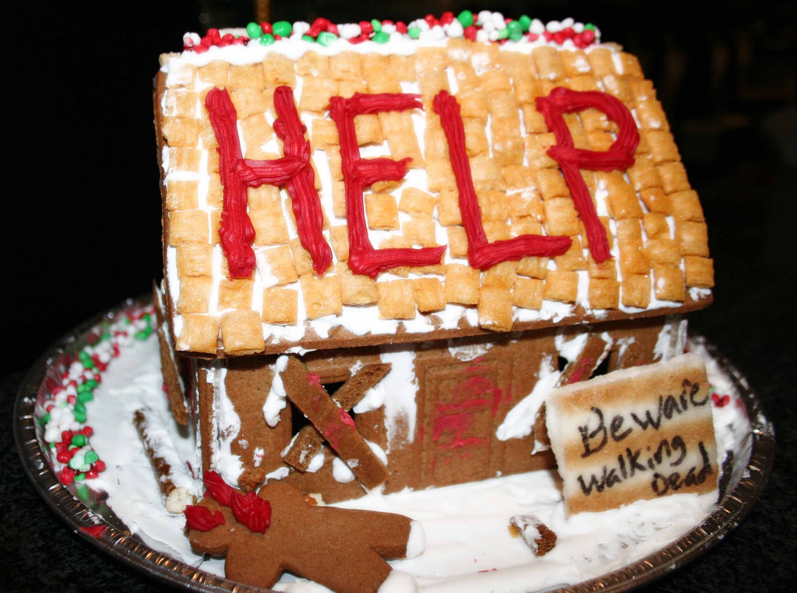 The Durben Family: Gingerbread and Zombie Attacks