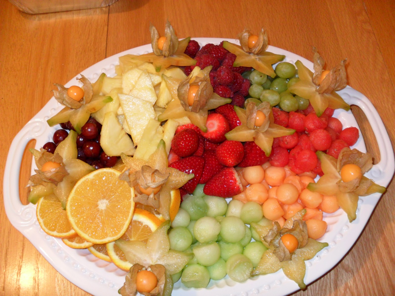 Audrey cuisine!: Assiette de fruits