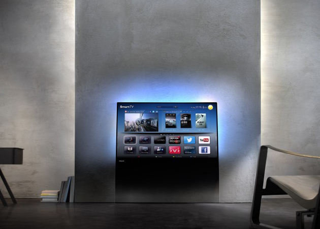 Philips DesignLine LED HDTV | Computer Graphics Daily News