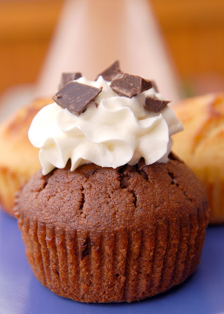 receptyywett : Čokoládové muffiny