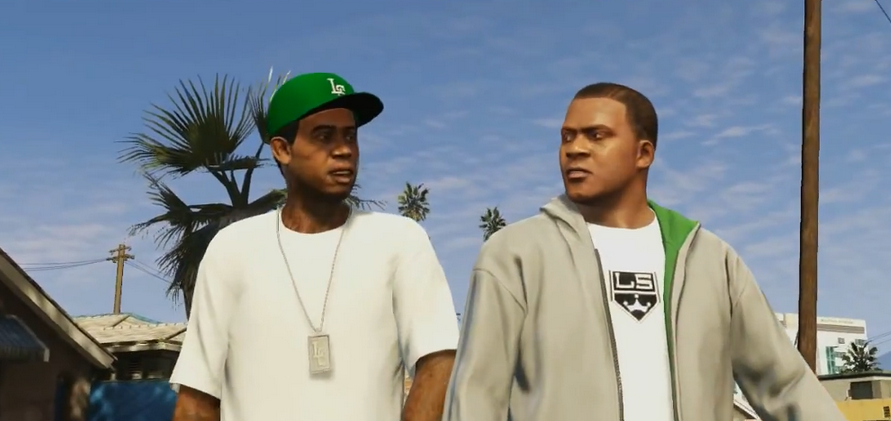 Central Gta V Um Pouco Da História De Franklin
