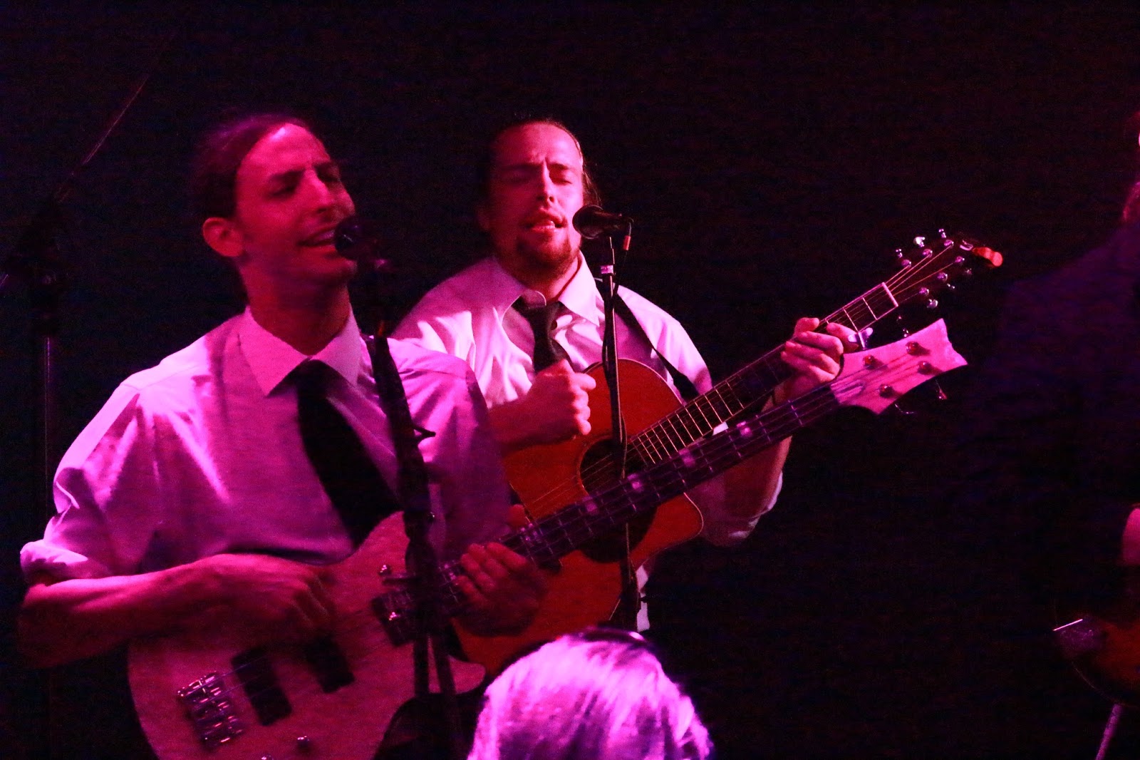 SeMi Bluegrass: Ridiculously Cool--The Native Howl and The Ragbirds at ...