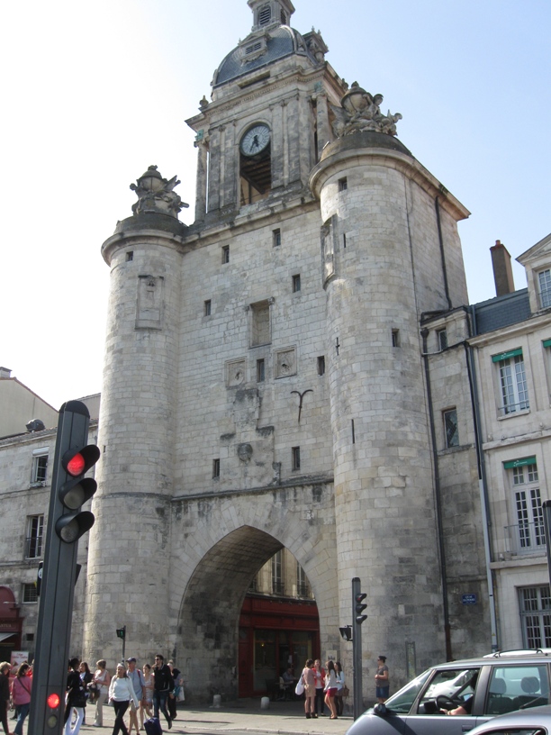 Les aventures de Naftaline: La belle La Rochelle