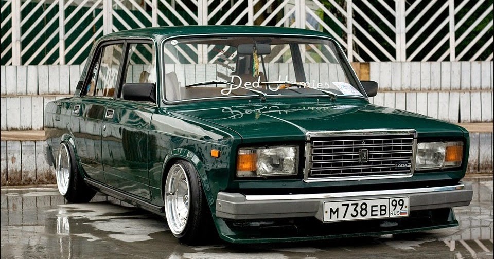 VIP RC BODY: RC Lada VAZ-2107