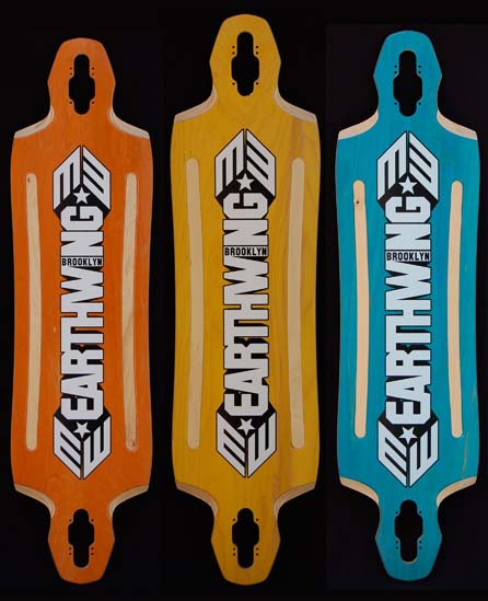 Best Longboards: The speedboard of New York - Earthwing Supermodel ...