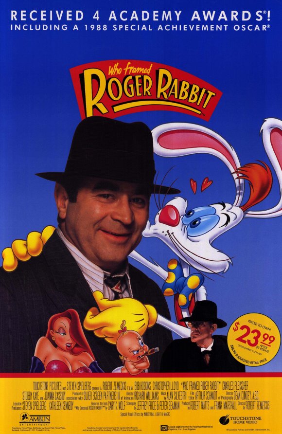 Waiching's Movie Thoughts & More : Retro Review: Who Framed Roger ...