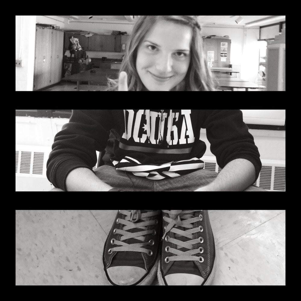 Art Room 161: Photography: Altered Portraits