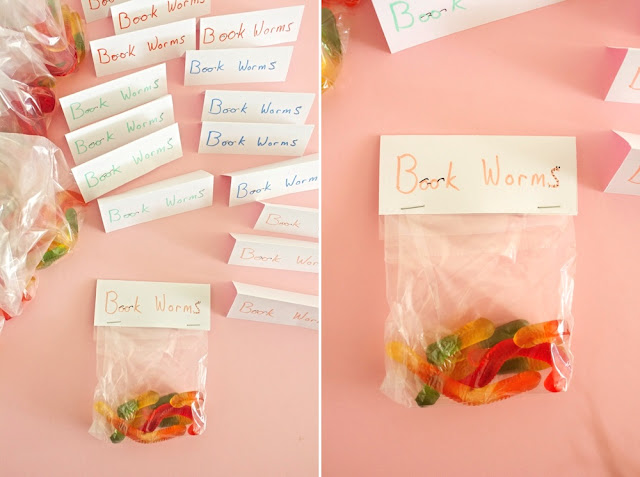 Paige's Library Party!