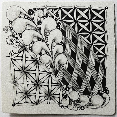 Tickled To Tangle: February 2016