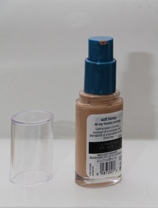 CoverGirl Outlast Stay Fabulous 3 in 1 Foundation Review