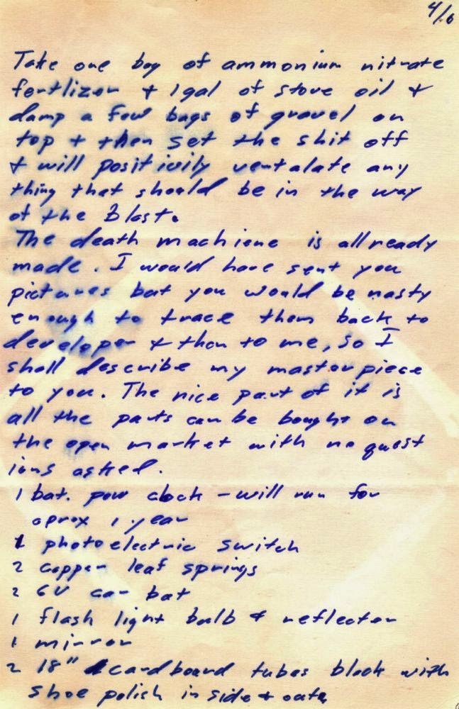 The Zodiac Killer Letters: The Zodiac Killer Letters