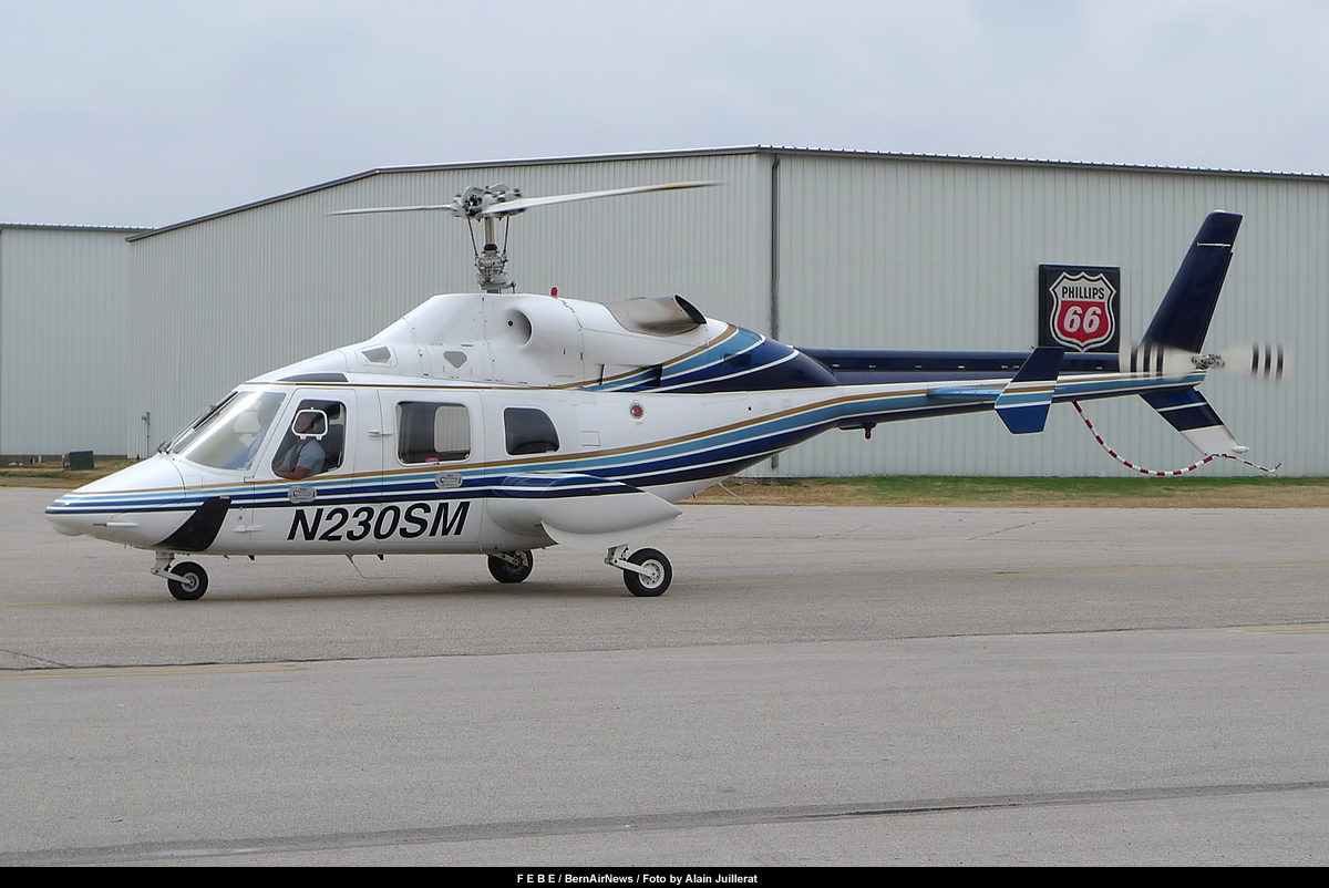 FEBE *** Worldwide Aviation Pictures by FEBE/BernAirNews © : N230SM ...