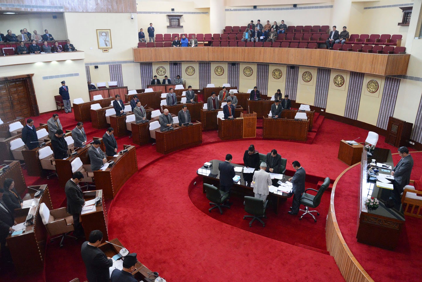 Sikkim NOW!: Assembly begins with Obituary References to four departed ...