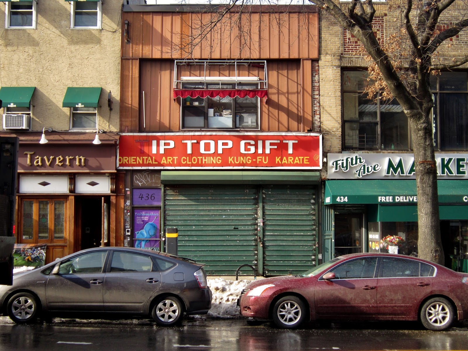 One More Folded Sunset: No More Tip Top