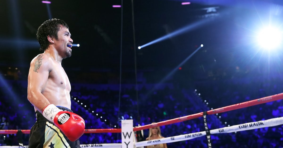 Manny Pacquiao is the new WBO Welterweight Champion! - The Summit Express