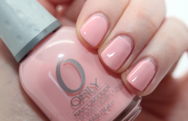 Makeup, Beauty & Fashion: ORLY Nail Lacquer in Lift The Veil: Review ...