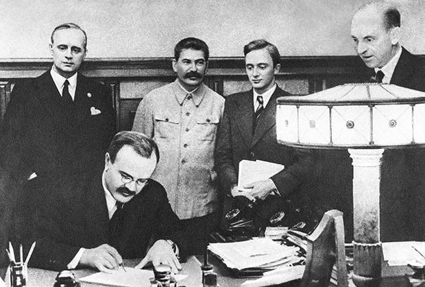 Molotov-Ribbentrop pakten 78 år