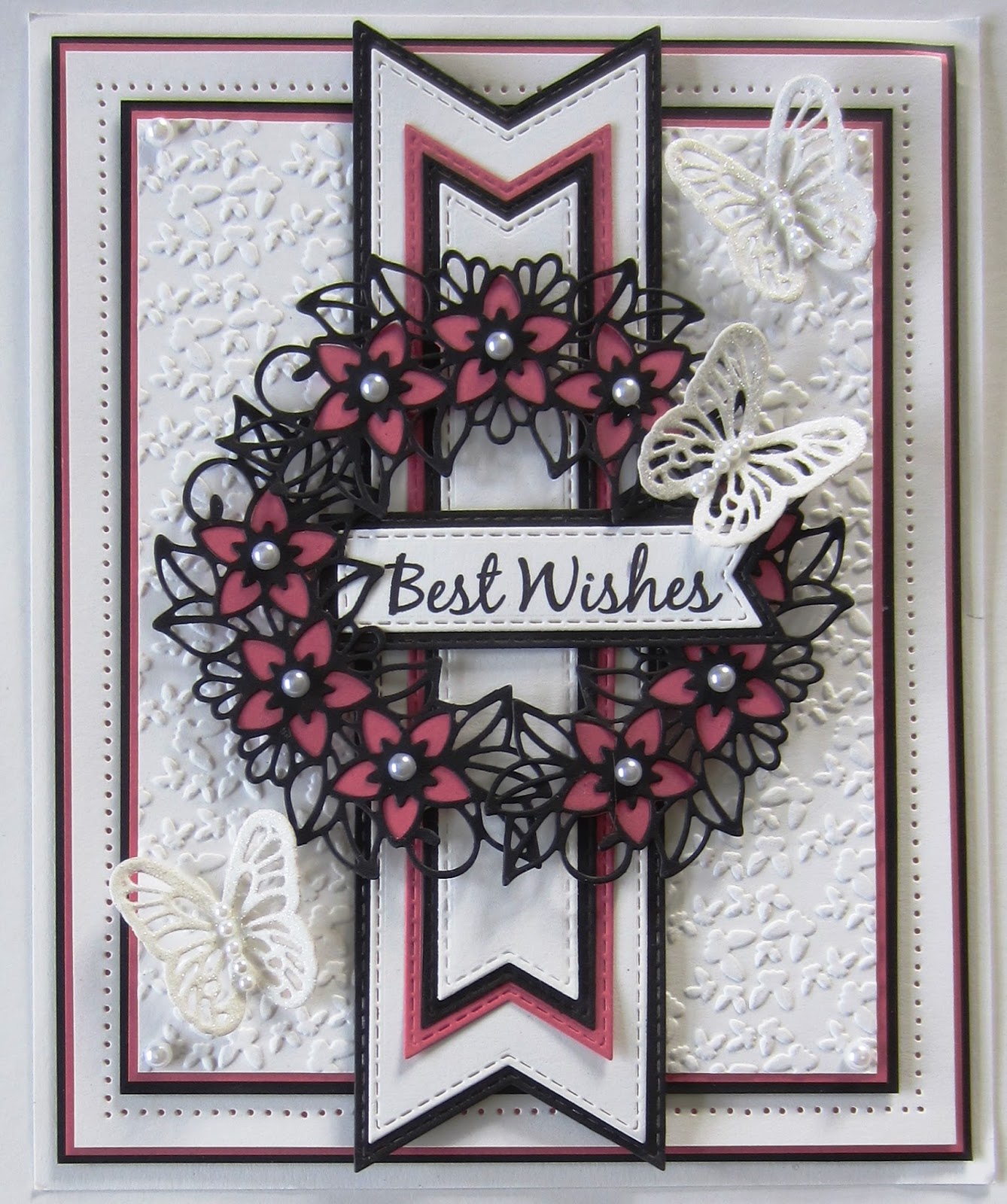 PartiCraft (Participate In Craft): Star Flower Cluster Card