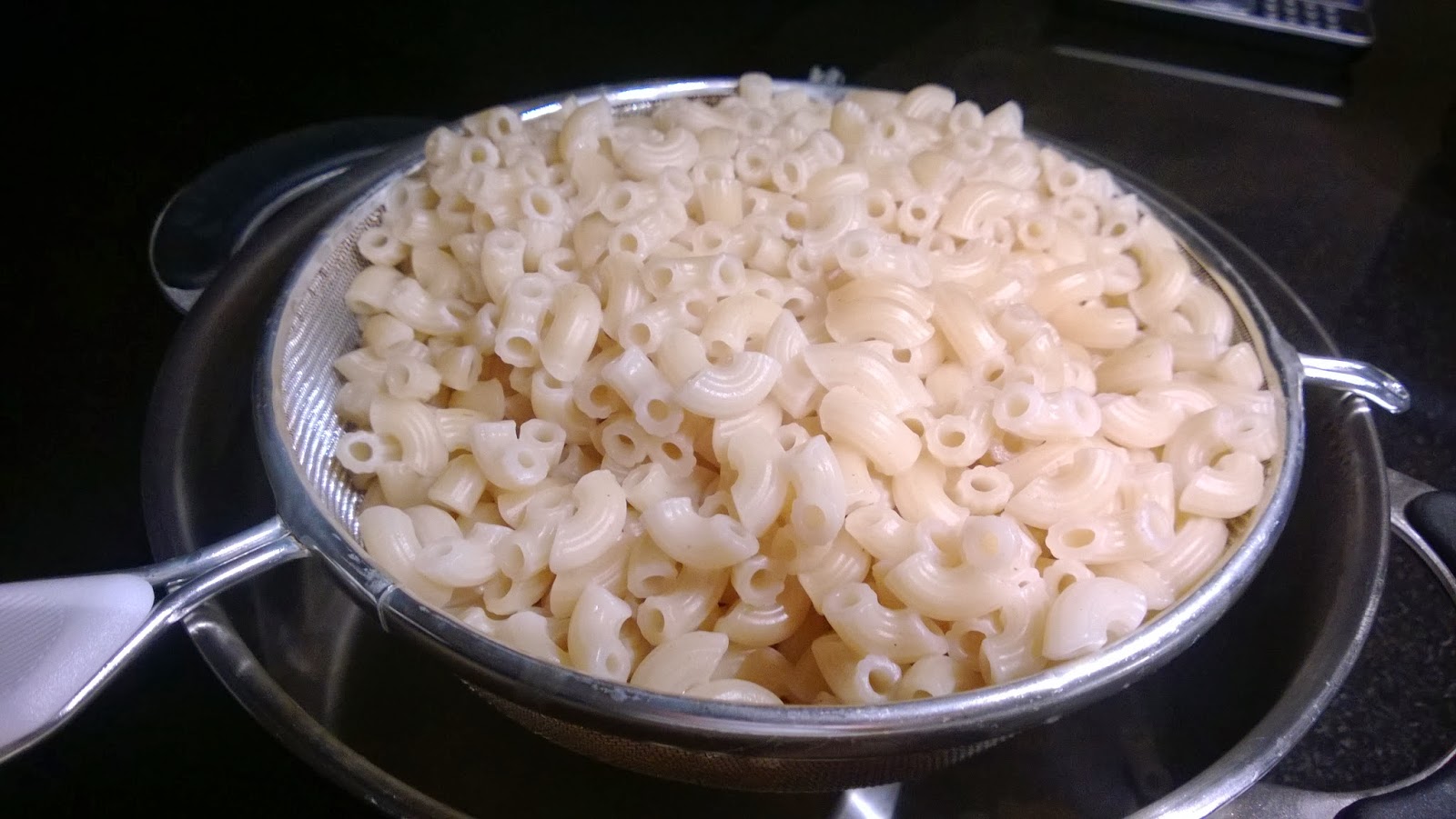 Minttu's Closet: Homemade macaroni casserole