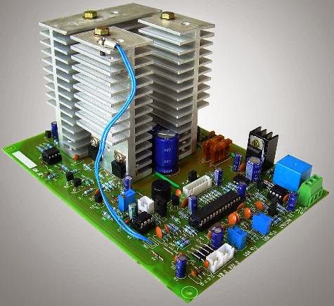 Sinewave UPS Circuit using PIC16F72 Part-3 - Electronic Circuit Collection