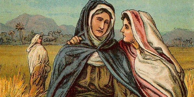 Pesan Injil: Kitab Sejarah : Kitab Rut