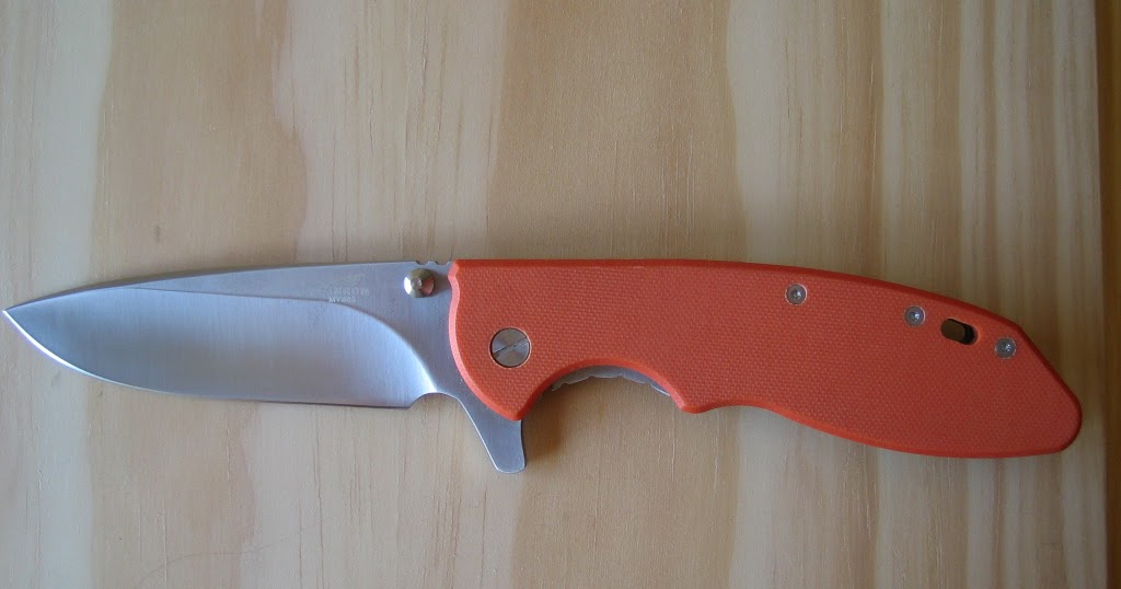 Chinese Knives: Review Inron MY803