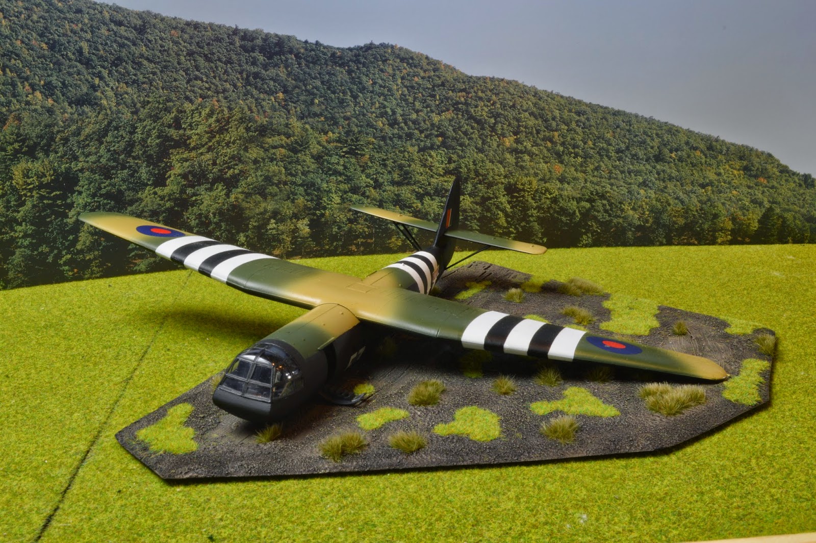 Jay's Wargaming Madness: Horsa Glider (Pegasus Bridge Scenario)