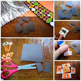 Dream. Dress. Play.: Make It Monday- Halloween Candy Craft for American ...