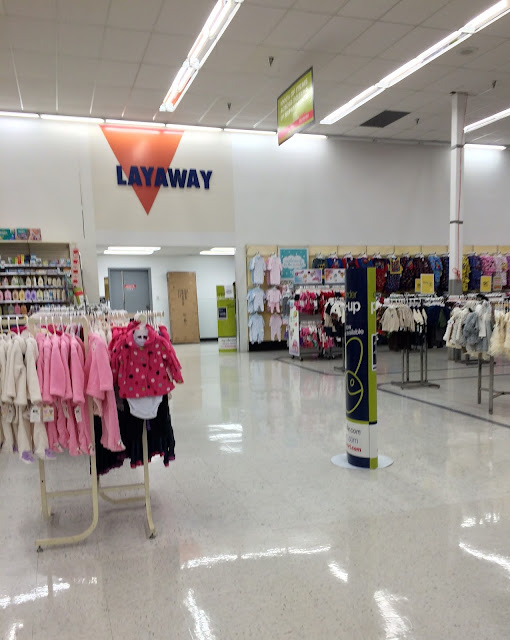 Dead and Dying retail: Kmart Anderson, SC