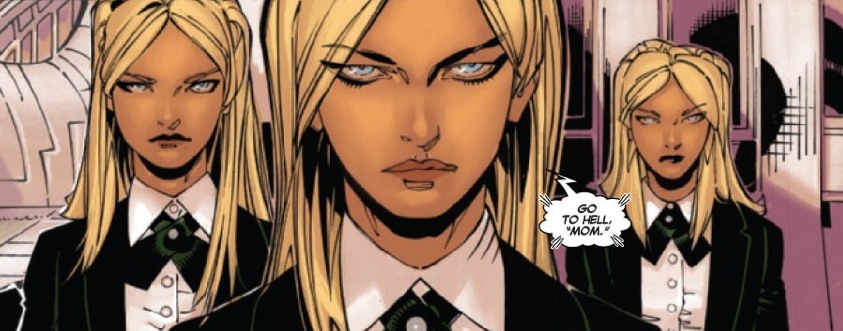 THE NAUGHTY AVENGERS: Martes de Marvel #1 Emma Frost