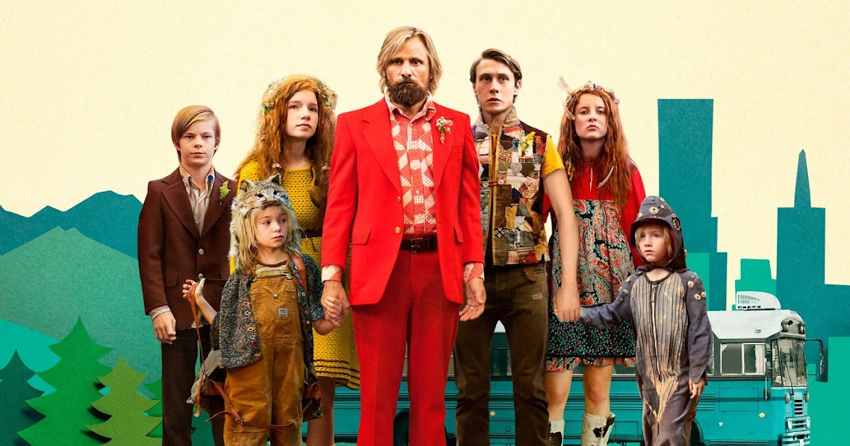 Captain Fantastic (2016)