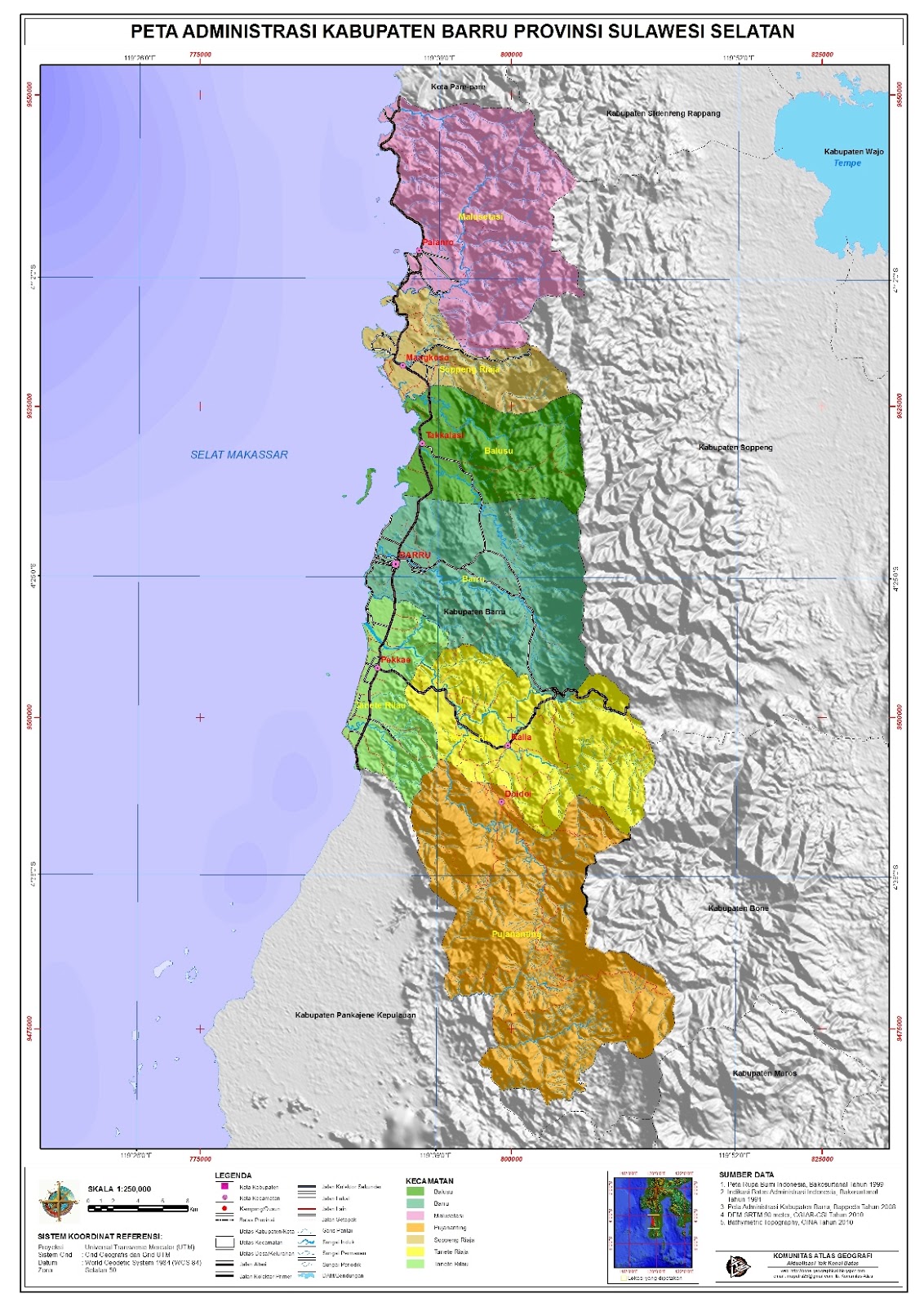 Kawasan Ajatappareng (KAPET PAREPARE) | Planner from The East