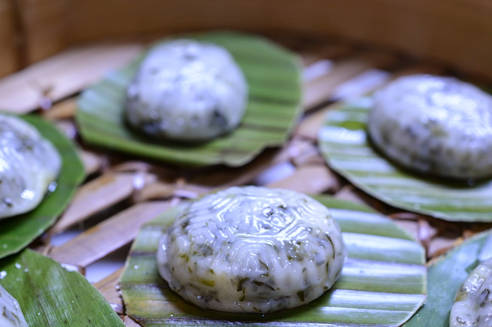 Ah Ma's Collection 5: Natural Colours Ang Ku Kueh (Tortoise) Galore ...