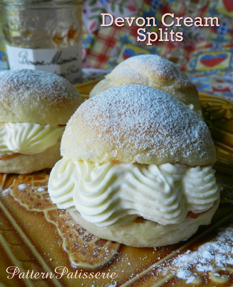 patternpatisserie: Devon Cream Splits small enough to call Sliders.