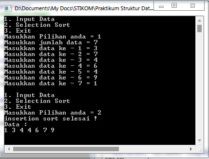 Yasa Purnama Blog's: Sorting dan Searching Data Dalam C++