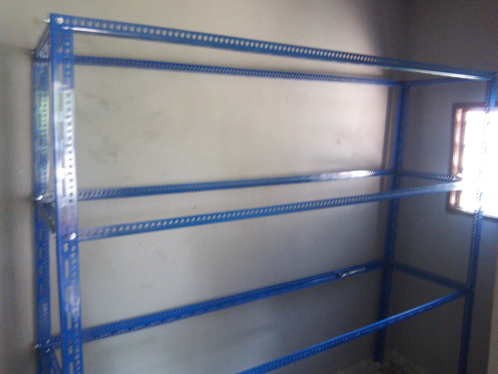 KISAH SEBENARNYA: Projek Rak Besi (DIY)